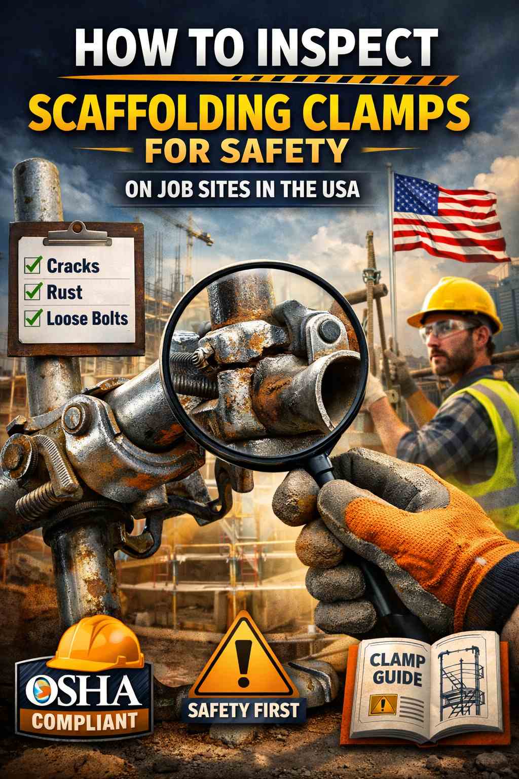 How to Inspect Scaffolding Clamps Safely | Eastman Exports